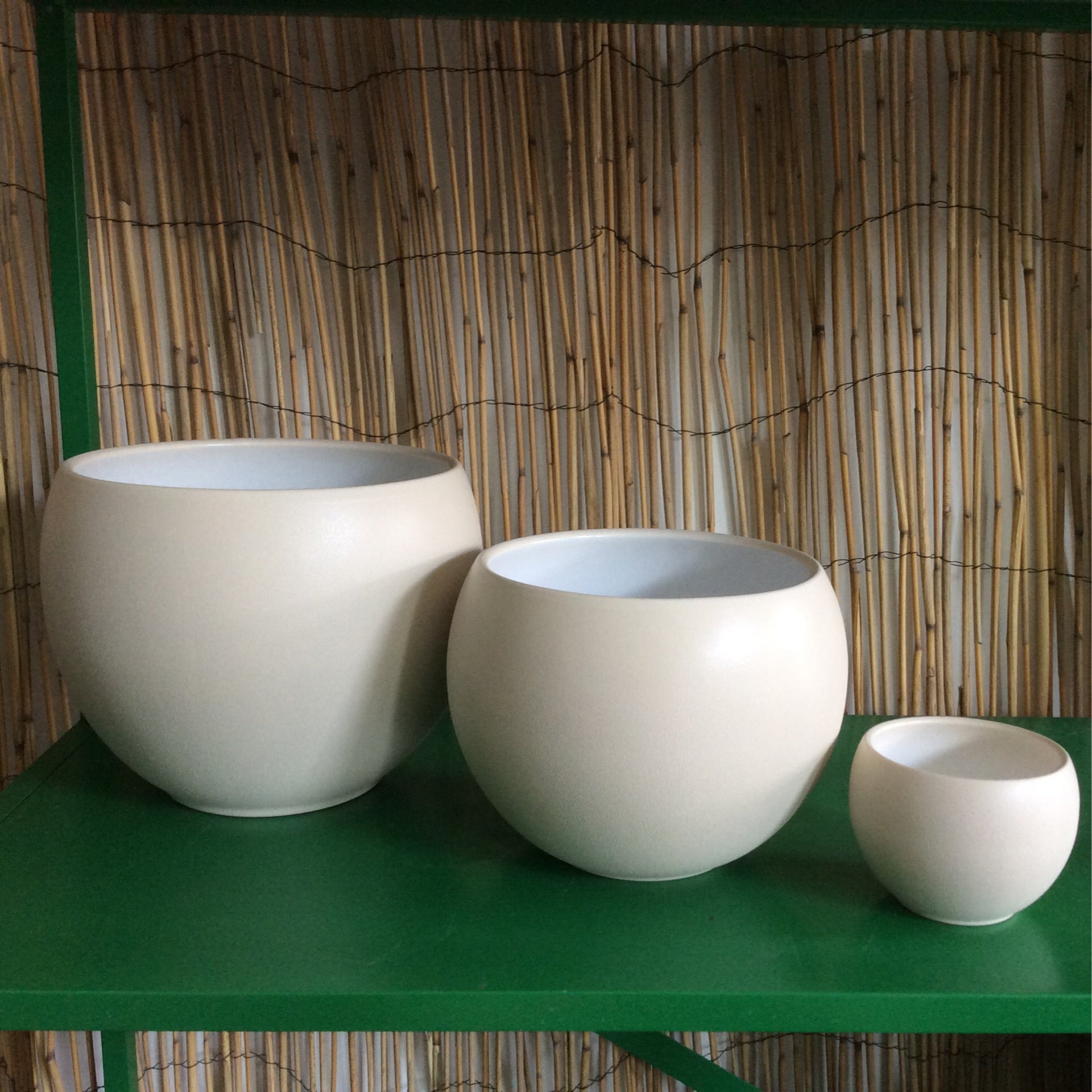 Luna Sphere - Creme Emery | Tiny Greens